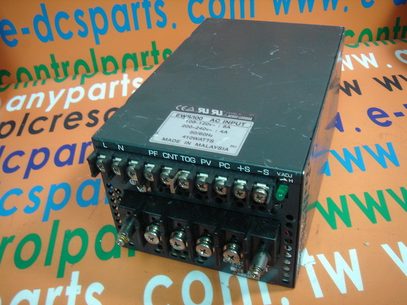 NEMIC-LAMBDA EWS300-24 24V/14A Power Supply EWS 300-24 - 裕益科技自動化設備可程式編碼器PLC分散式控制系統DCS